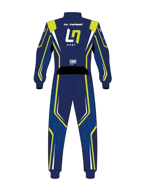 Race in Style with 2022 LN Kart Racing Suit Replica!