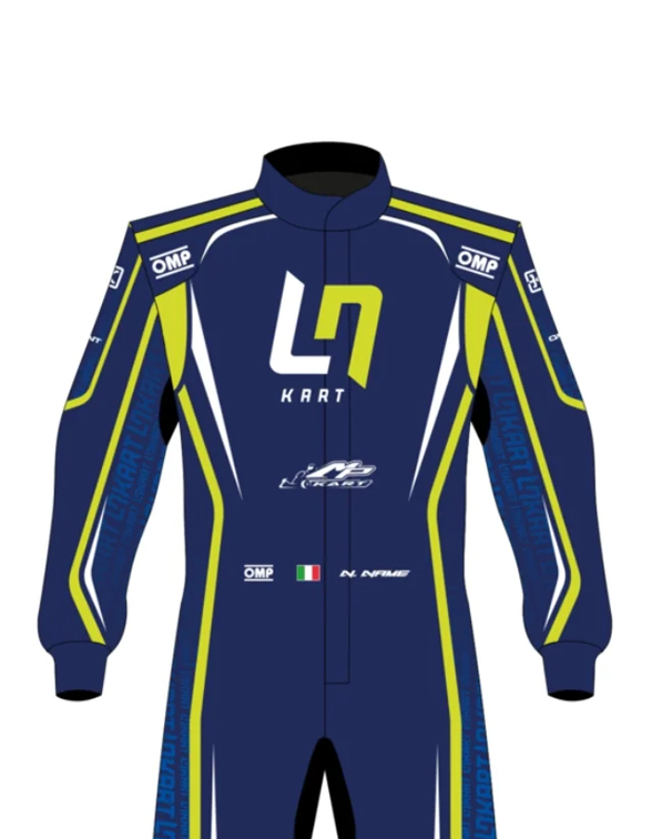 Race in Style with 2022 LN Kart Racing Suit Replica!
